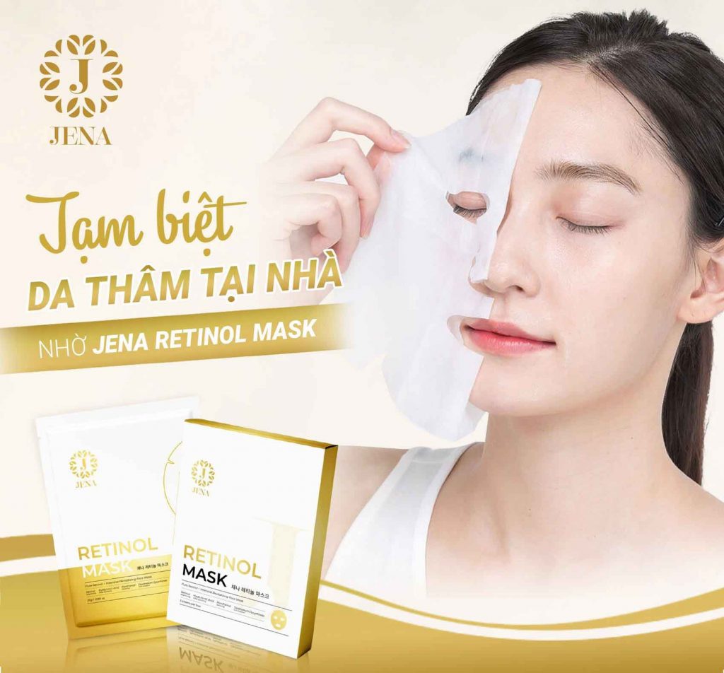 Mặt Na Retinol Jena - 5 miếng | Giá công ty BSSC